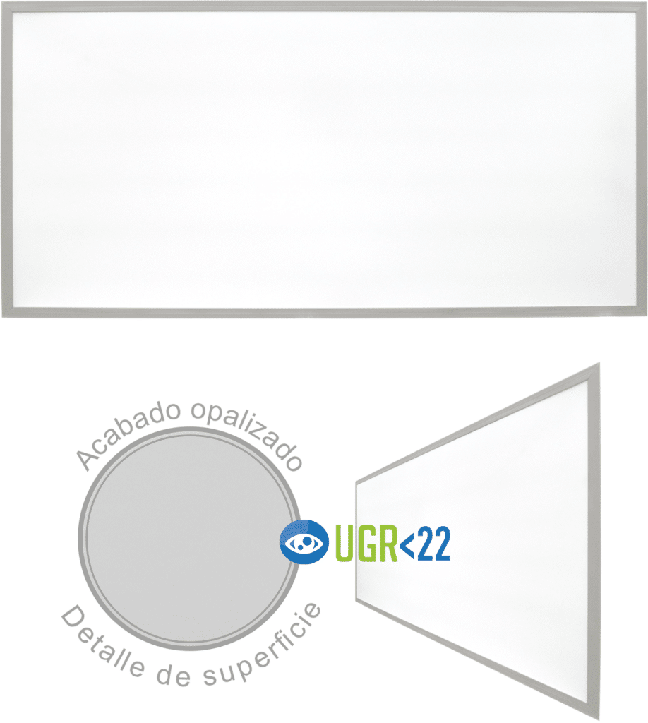 PANEL LED UGR