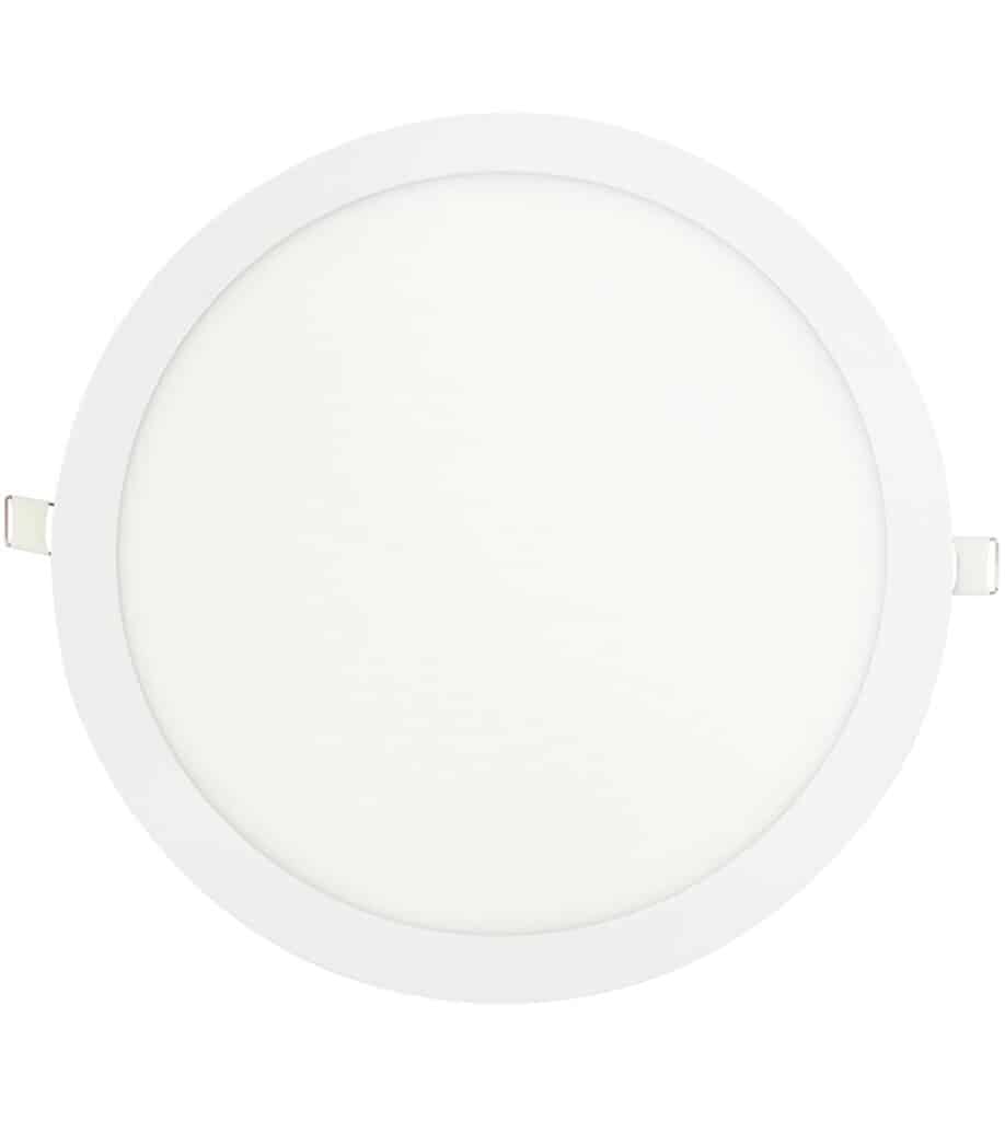 PANELES LED REDONDOS BLANCOS PARA EMPOTRAR DIMMABLE - RSR Global